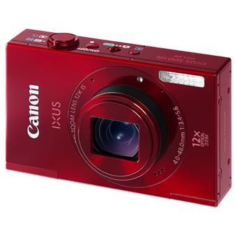 Canon Digital Ixus 500 HS Rouge - Appareil photo compact - Achat & prix ...