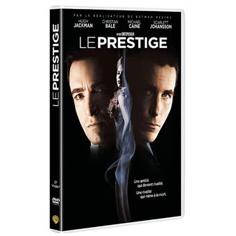 Le Prestige - Christopher Nolan - DVD Zone 2 - Achat & prix | fnac