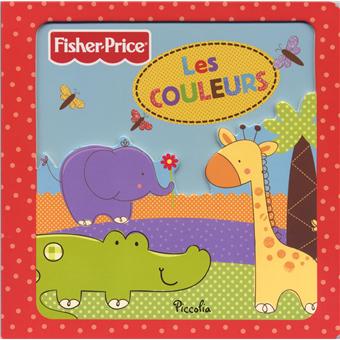 Les couleurs Livre en 3D - cartonné - Collectif - Achat Livre | fnac