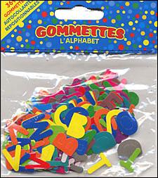 Gommettes alphabet - broché - Collectif - Achat Livre | fnac