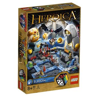LEGO® Heroica 3874 Ilrion Les catacombes - Lego - Achat & prix | fnac