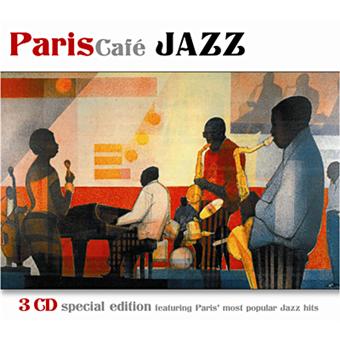 Paris café jazz - Coffret 3 CD - Compilation jazz - CD album - Achat ...