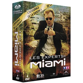 Les Experts Miami Coffret intégral de la Saison 4 - DVD Zone 2 ...