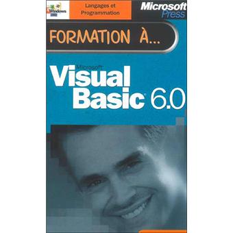 Formation à Visual basic 6.0 - broché - Collectif - Achat Livre | fnac