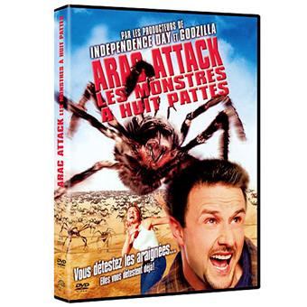 Arac attack - Ellory Elkayem - DVD Zone 2 - Achat & prix | fnac