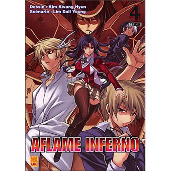 Aflame inferno Tome 4 - broché - Hyun, Skottie Young - Achat Livre | fnac