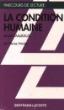 La condition humaine - parcours de lecture - D.WERLEN - Achat Livre | fnac