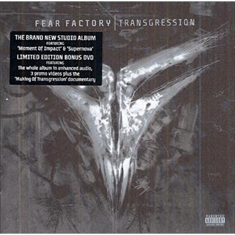 Transgression - Edition limitée - Fear Factory - CD album - Achat ...