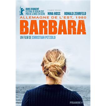 Barbara - DVD Zone 2 - Christian Petzold - Nina Hoss - Ronald Zehrfeld ...