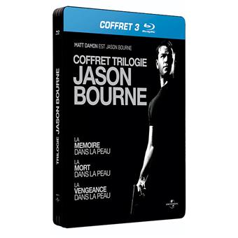 Jason Bourne - Coffret de la Trilogie - Blu-Ray - Blu-ray - Achat & prix | fnac