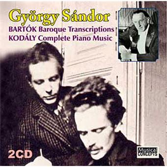 György Sándor - Béla Bartók - Zoltán Kodály - CD album - Achat & prix | fnac