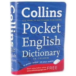 Collins pocket english dictionary - broché - Collectif - Achat Livre | fnac