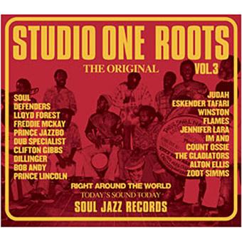 Studio One roots 3 - Compilation reggae - Vinyle album - Achat & prix ...
