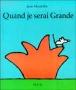 Quand je serai grande - Jean Maubille - Achat Livre | fnac