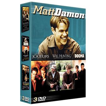Coffret Matt Damon - DVD Zone 2 - Gus Van Sant - John Dahl - Kevin ...