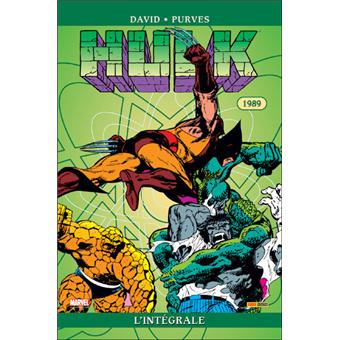 Hulk - Tome 04 - Hulk: L'intégrale 1989 (T04) - DAVID-P+PURVES-J ...