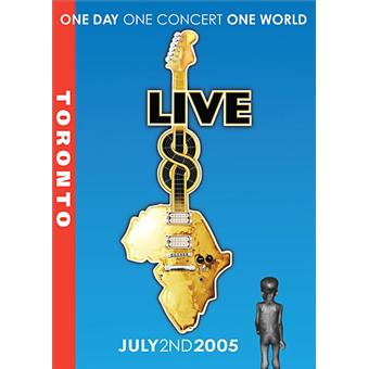 Live 8 Toronto - DVD Zone 2 - Achat & prix | fnac
