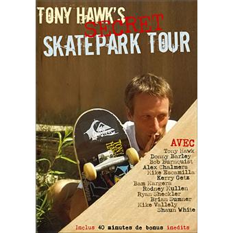 Secret Skatepark Tour - Tony Hawk - DVD Zone 2 - Achat & prix | fnac