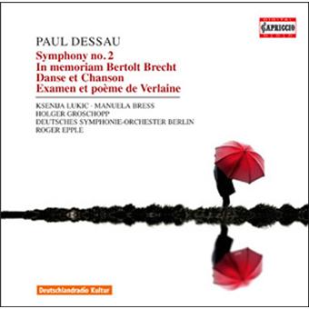 Symphonie 2 - Paul Dessau - CD album - Achat & prix | fnac