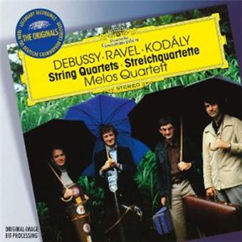 Quatuor à cordes - Claude Debussy - Zoltán Kodály - CD album - Achat & prix | fnac