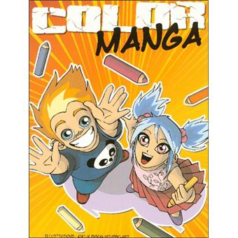 Color manga Tome 1 - broché - Collectif - Achat Livre | fnac