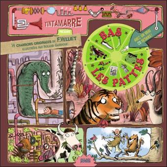 Bas les pattes ! Livre avec un CD audio - Livre CD - François Villiet ...