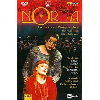 Norma - DVD Zone 2 - Achat & prix | fnac