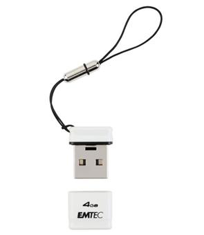 Mini-Clé USB Emtec S100 4Go - Clé USB - Achat & prix | fnac