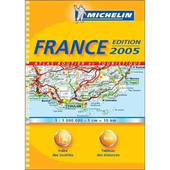 Mini atlas France Edition 2005 - broché - Michelin - Achat Livre | fnac