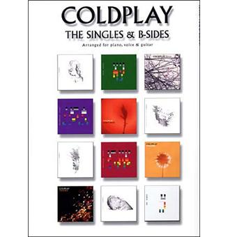 Coldplay singles b-sides 38 titres - broché - Coldplay - Achat Livre | fnac