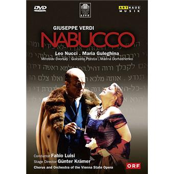 Nabucco - DVD Zone 2 - Achat & prix | fnac