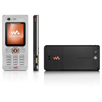 Sony Ericsson W880i argent - Téléphone portable basique - Achat & prix ...