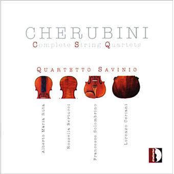 Int quat cordes - Luigi Cherubini - CD album - Achat & prix | fnac