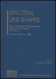 Spectral line shapes - relié - Collectif - Achat Livre | fnac