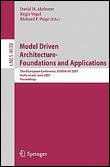 Model driven architecture - foundations and applications - Poche - Collectif - Achat Livre | fnac