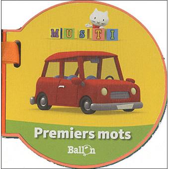 Musti : les premiers mots - broché - Collectif - Achat Livre | fnac