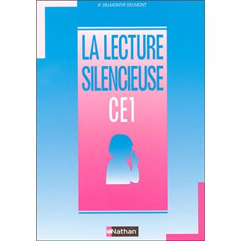 Lecture silencieuse ce1 - nle couverture - broché - Jean-François ...