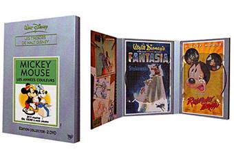 Mickey Mouse - Volume 2 - Edition Double Collector - DVD Zone 2 - tous ...