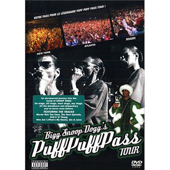 Puff puff pass tour - DVD Zone 2 - tous les DVD à la Fnac