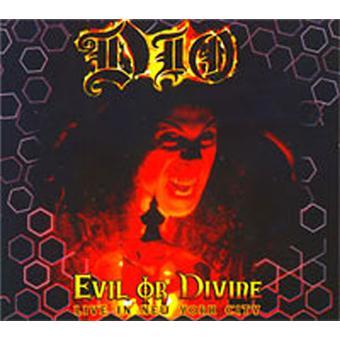 Evil or divine - Live in New York city - Dio - CD album - Achat & prix ...