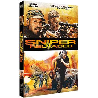 Sniper : Reloaded - DVD Zone 2 - Claudio Fäh - Billy Zane - Chad ...