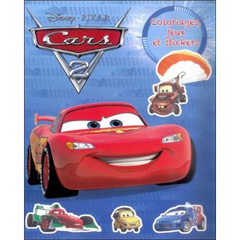 Cars - Jeux et activités Cars 2 - Walt Disney - broché - Achat Livre | fnac