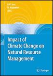 Impact of climate change on natural resource management - relié ...