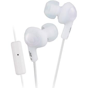 JVC Kit piéton filaire Gumy Plus HA-FR6 - Blanc - Oreillette et Kit ...