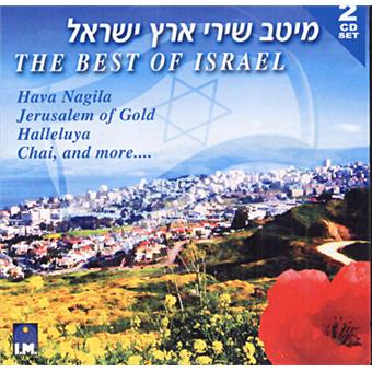 The best of Israël - Compilation musique israëlienne - CD album - Achat ...