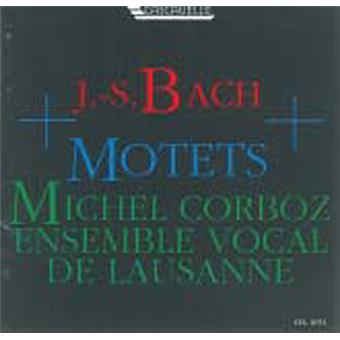 Motets BWV225-230 - Jean-Sébastien (Johann Sebastian) Bach - CD album ...