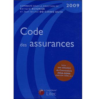 Code des assurances Edition 2009 - relié - Bernard Beignier, Jean ...