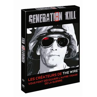 Génération Kill Génération Kill - Coffret intégral de la Saison 1 - DVD ...