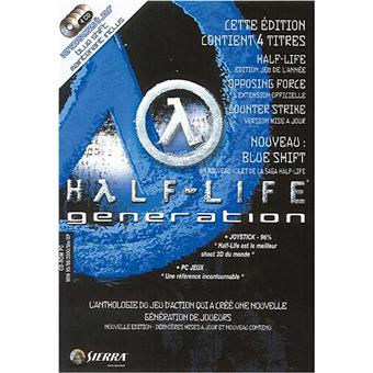 Half-Life Generation Anthologie - Jeux vidéo - Achat & prix | fnac