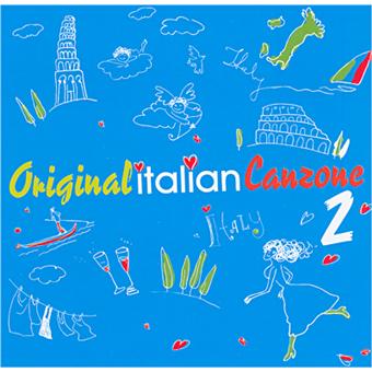 Original italian canzone volume 2 - Compilation musique italienne - CD ...